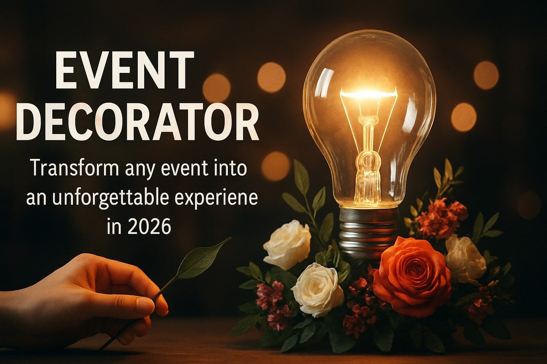 7 Inspiring Event Decorator Ideas to Elevate Your 2026 Events ...