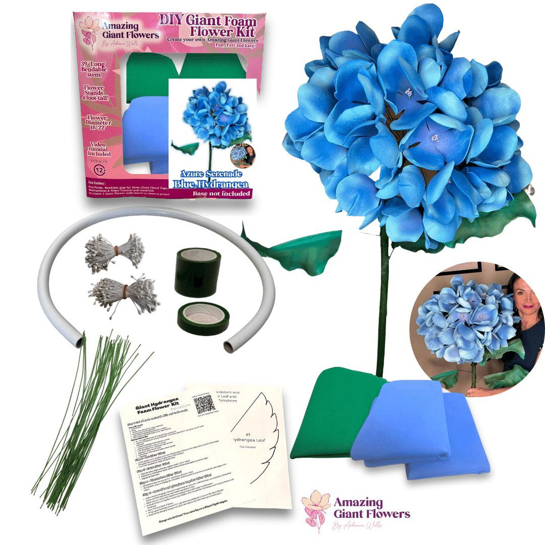 DIY Giant Foam Flower Kits! - amazinggiantflowers