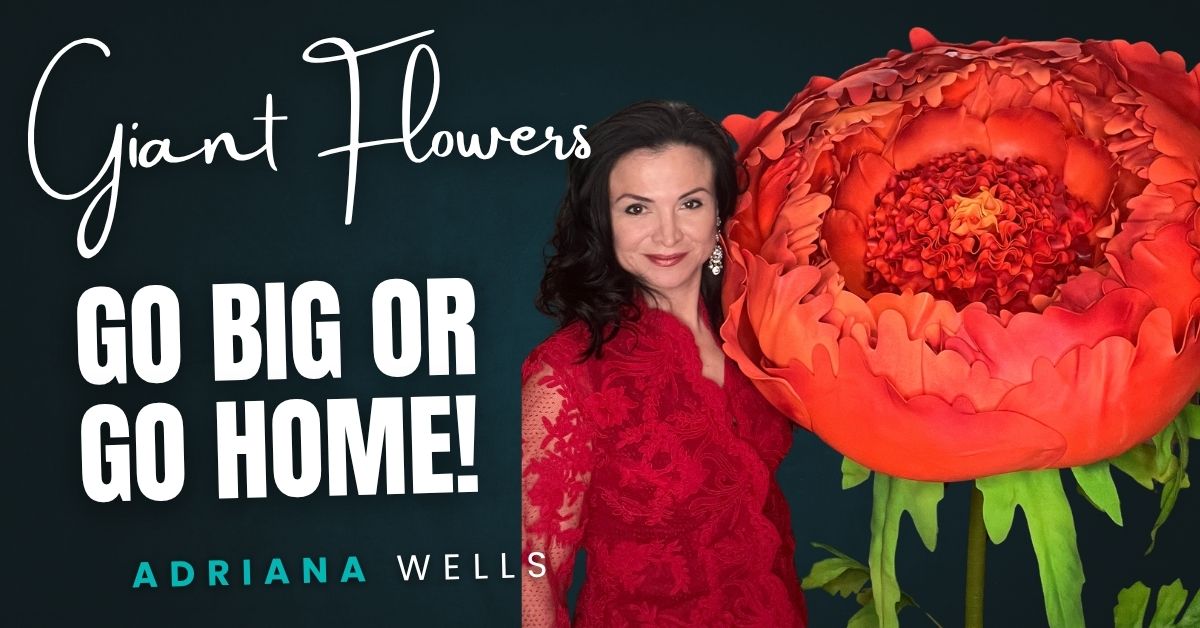Handheld Flower Kits - amazinggiantflowers