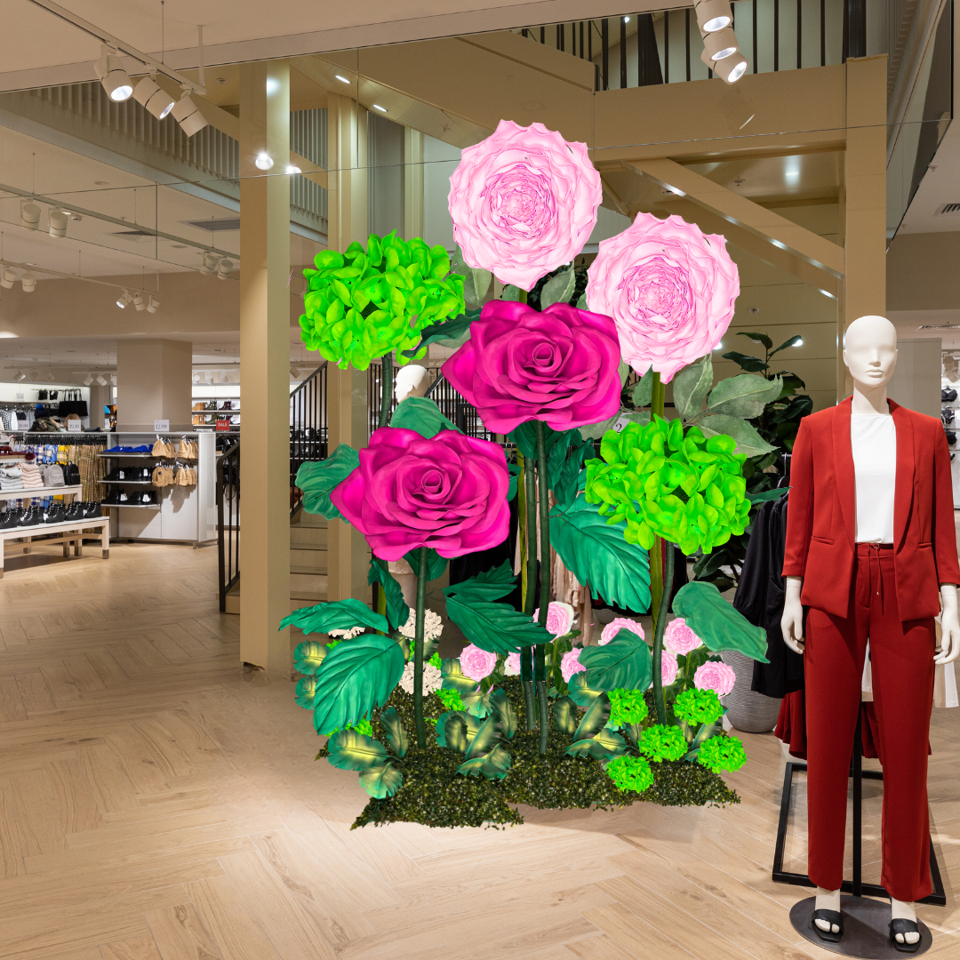 Backdrops and Display BloomCraft Bundles- Giant Flower Bouquets ...