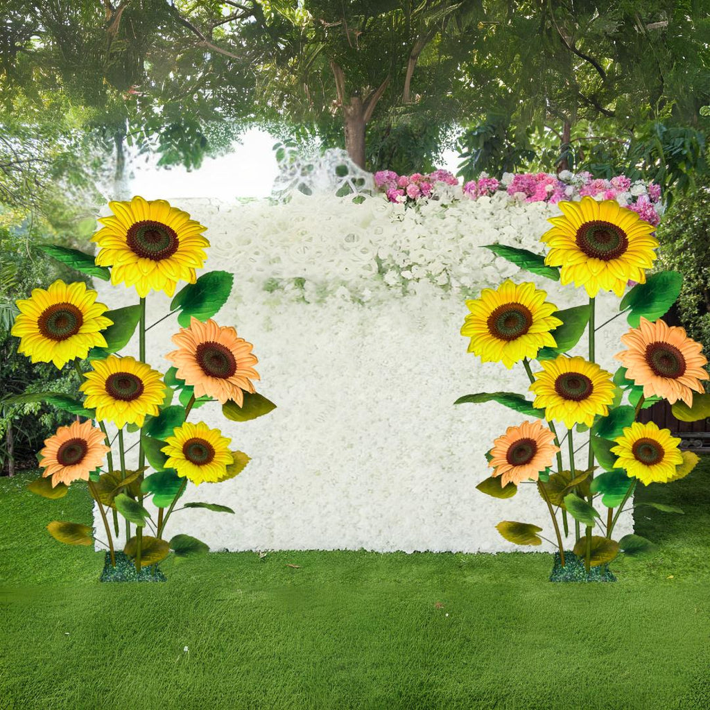 World's Tallest Sunflower - Giant Size Flower Arrangement