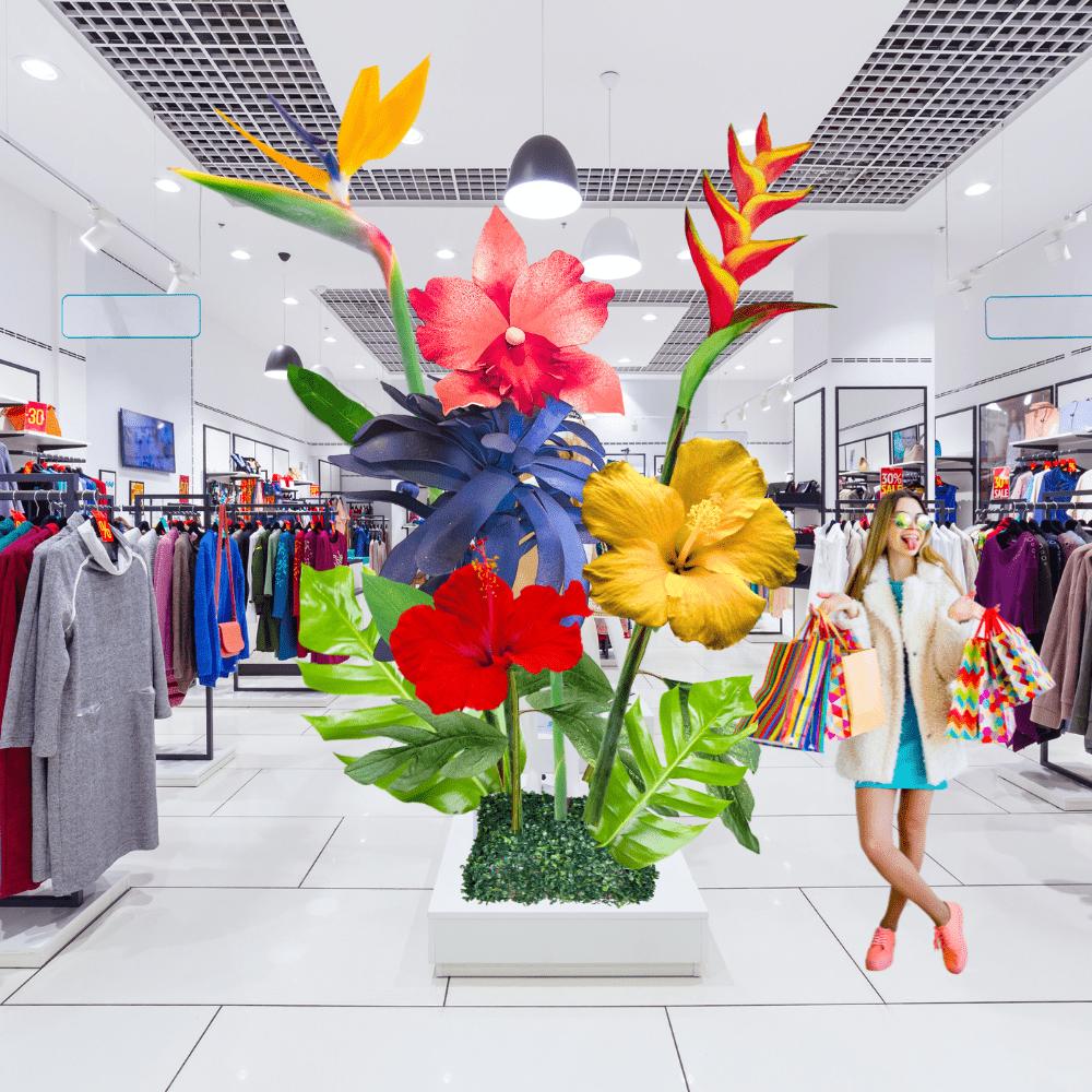 Tropical Giant Flowers Displays for Summer - amazinggiantflowers